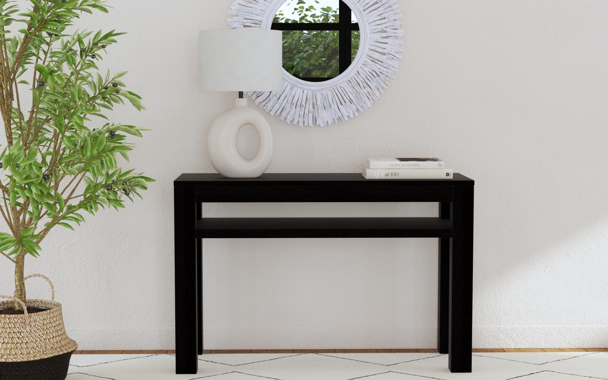 Parsons console table store