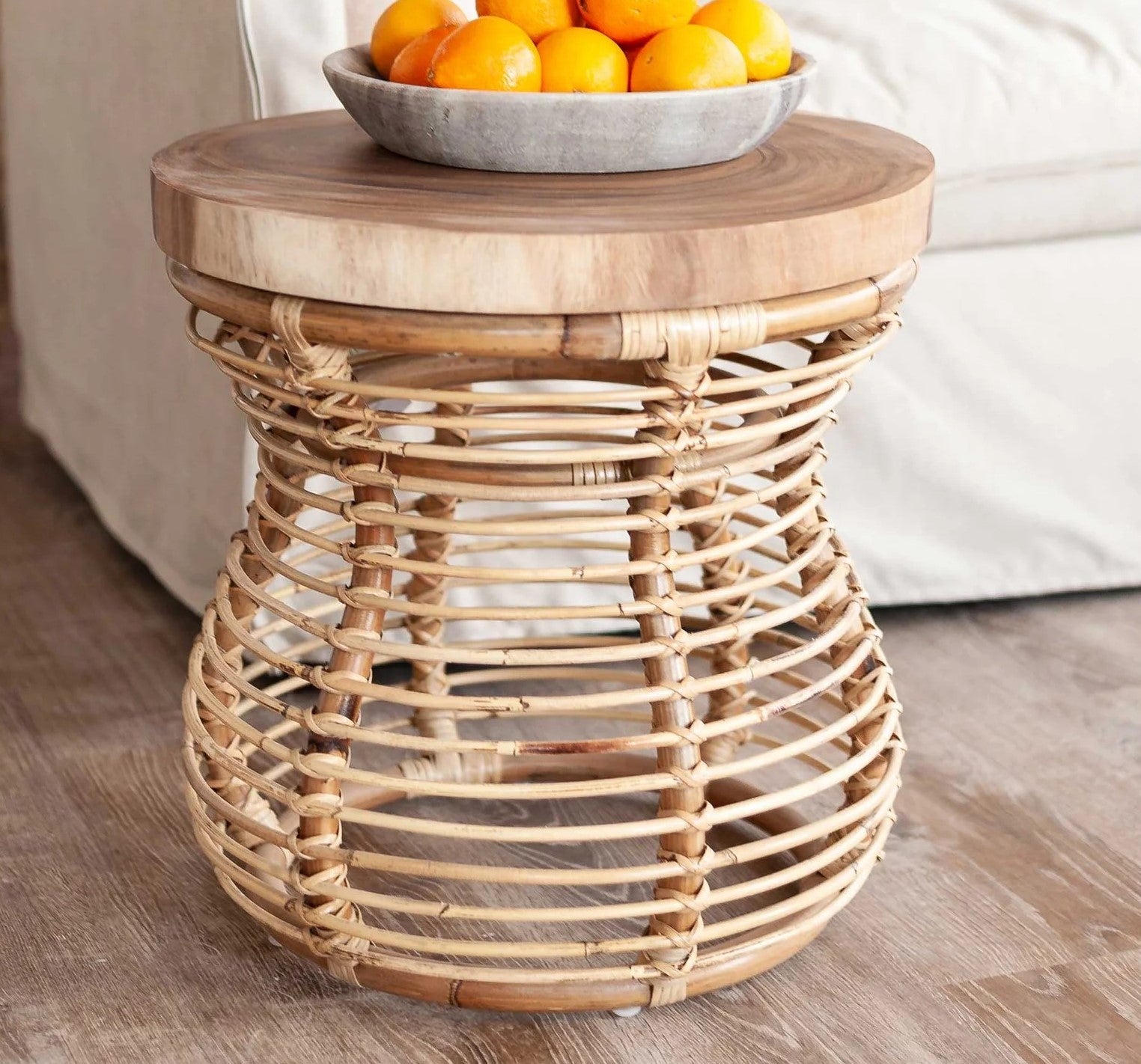 Small Spaces, Big Impact: Rattan Side Tables for Apartment Living ...