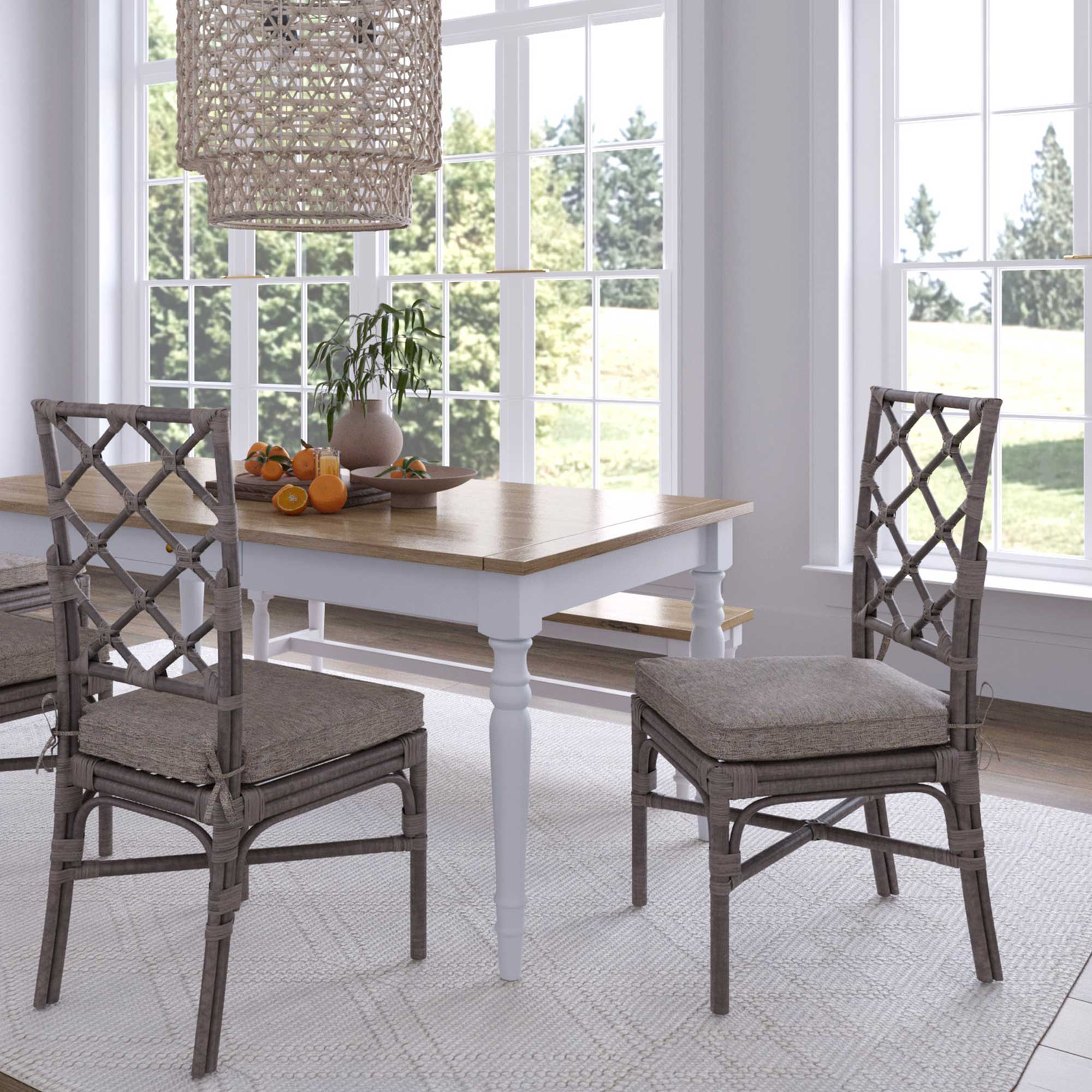 Dining Chairs - Modern Designs Focus on Natural Sustainable Materials ...