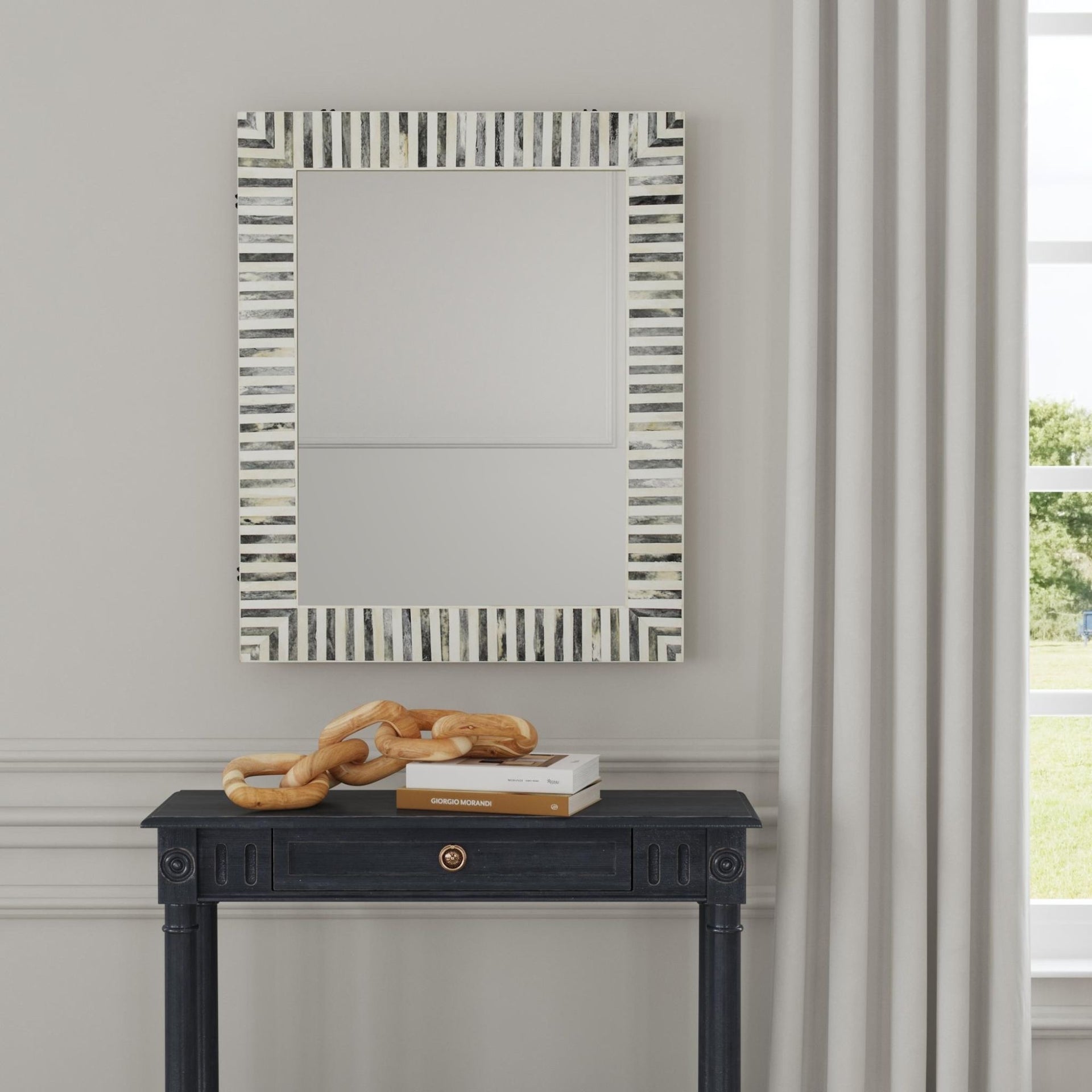Aurora Bone Mirror – East at Main