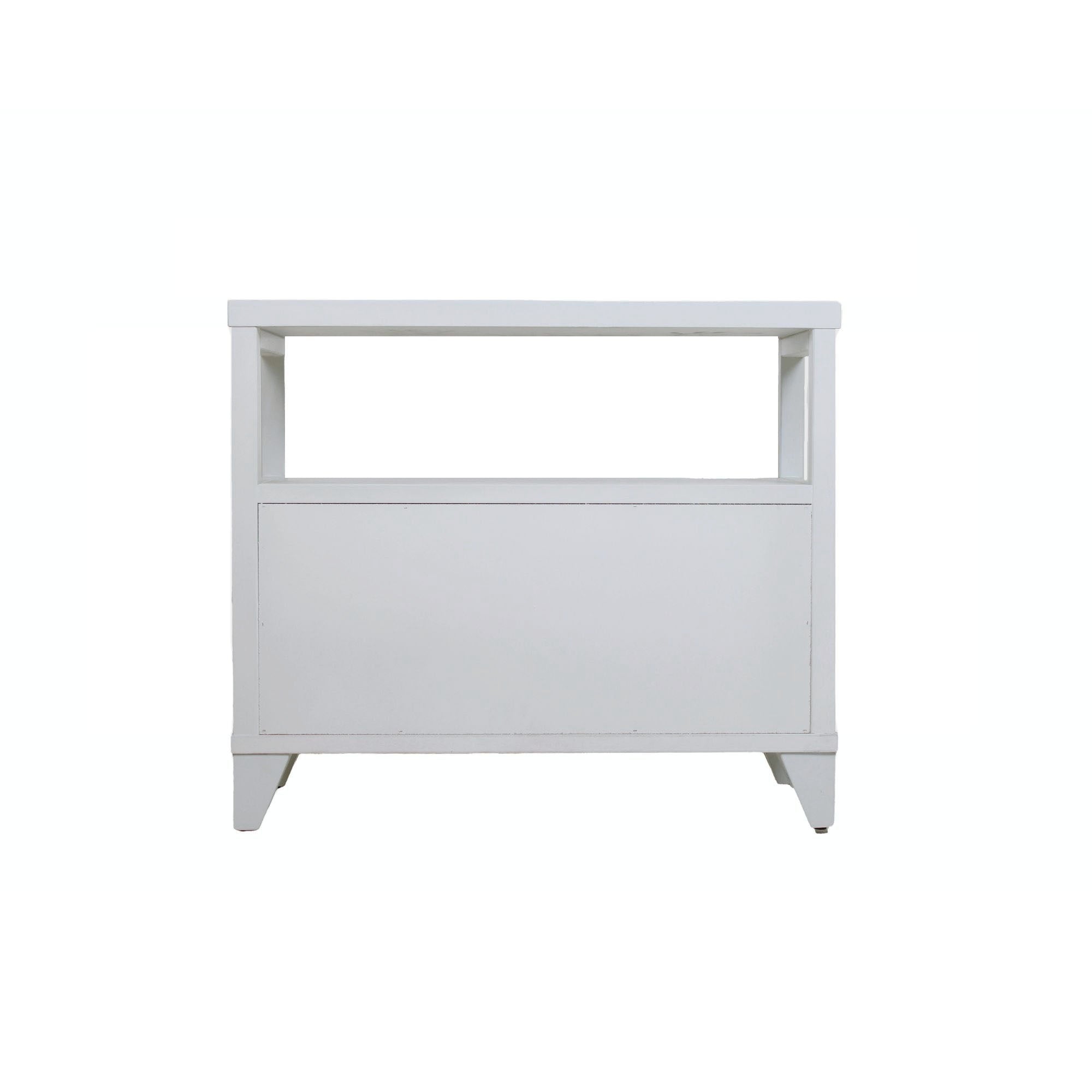 Ezra 2 Drawer Side Table – East at Main