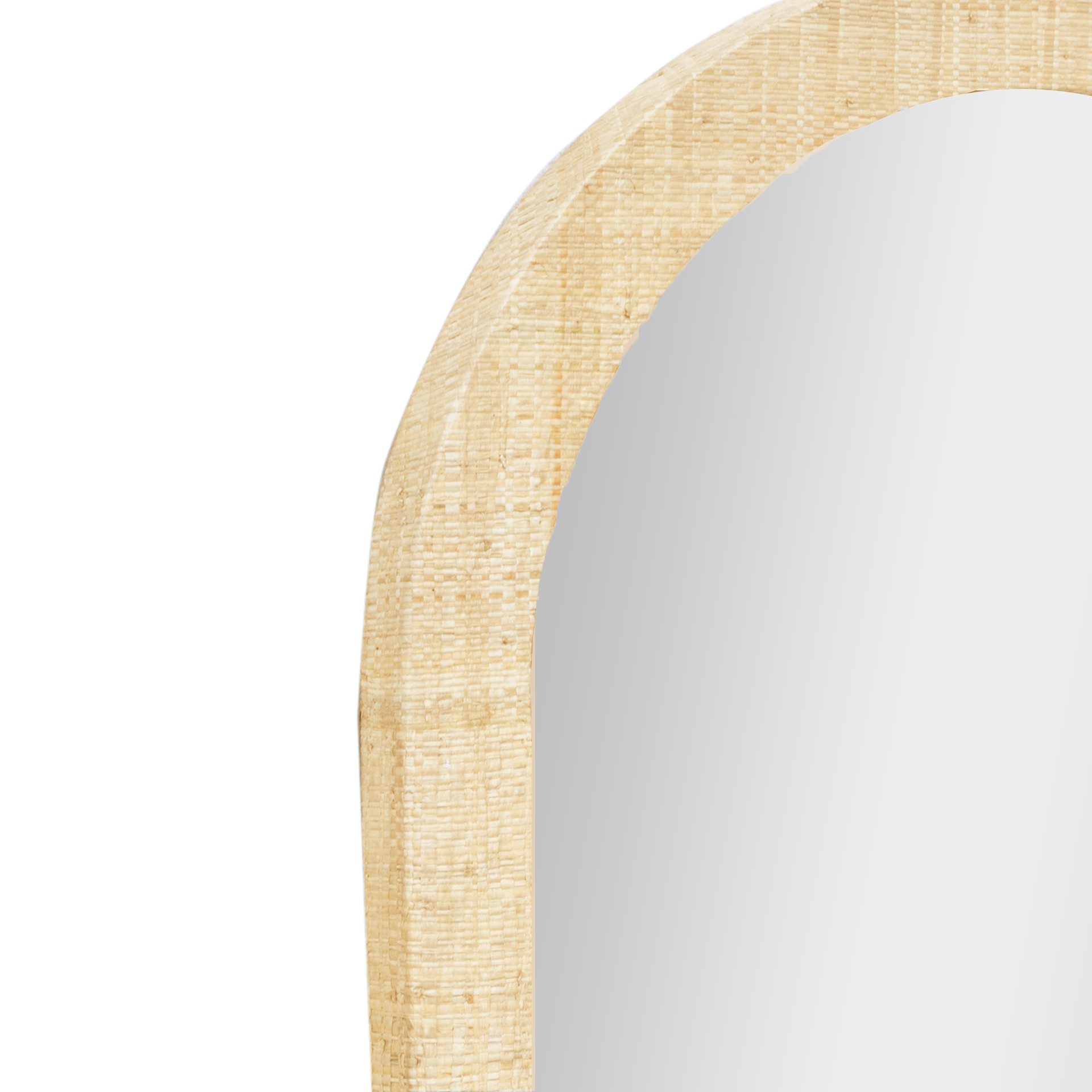Milo Raffia Mirror – East at Main