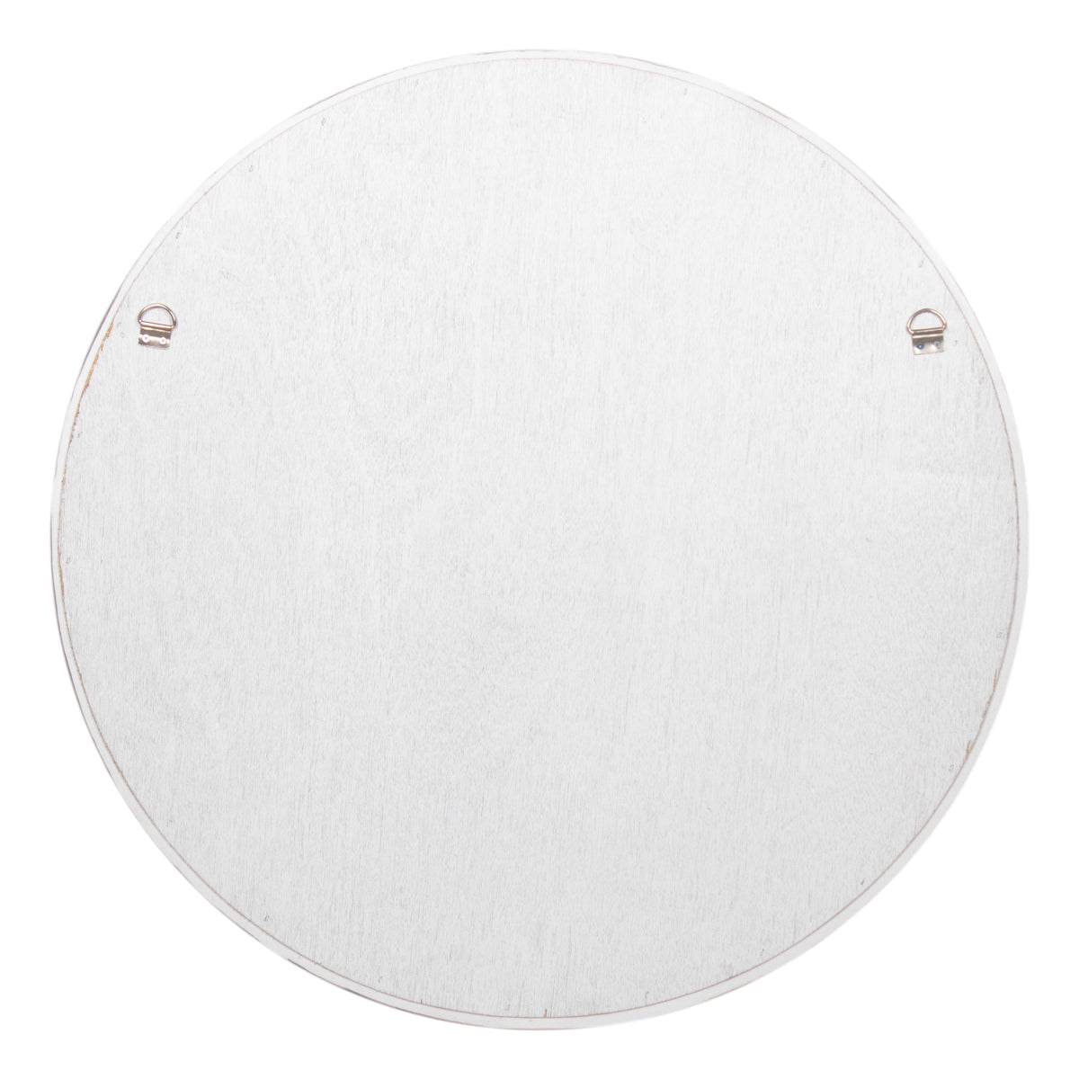 Jemma Round Capiz Shell Mirror Decorative Boho Wall Accent – East at Main