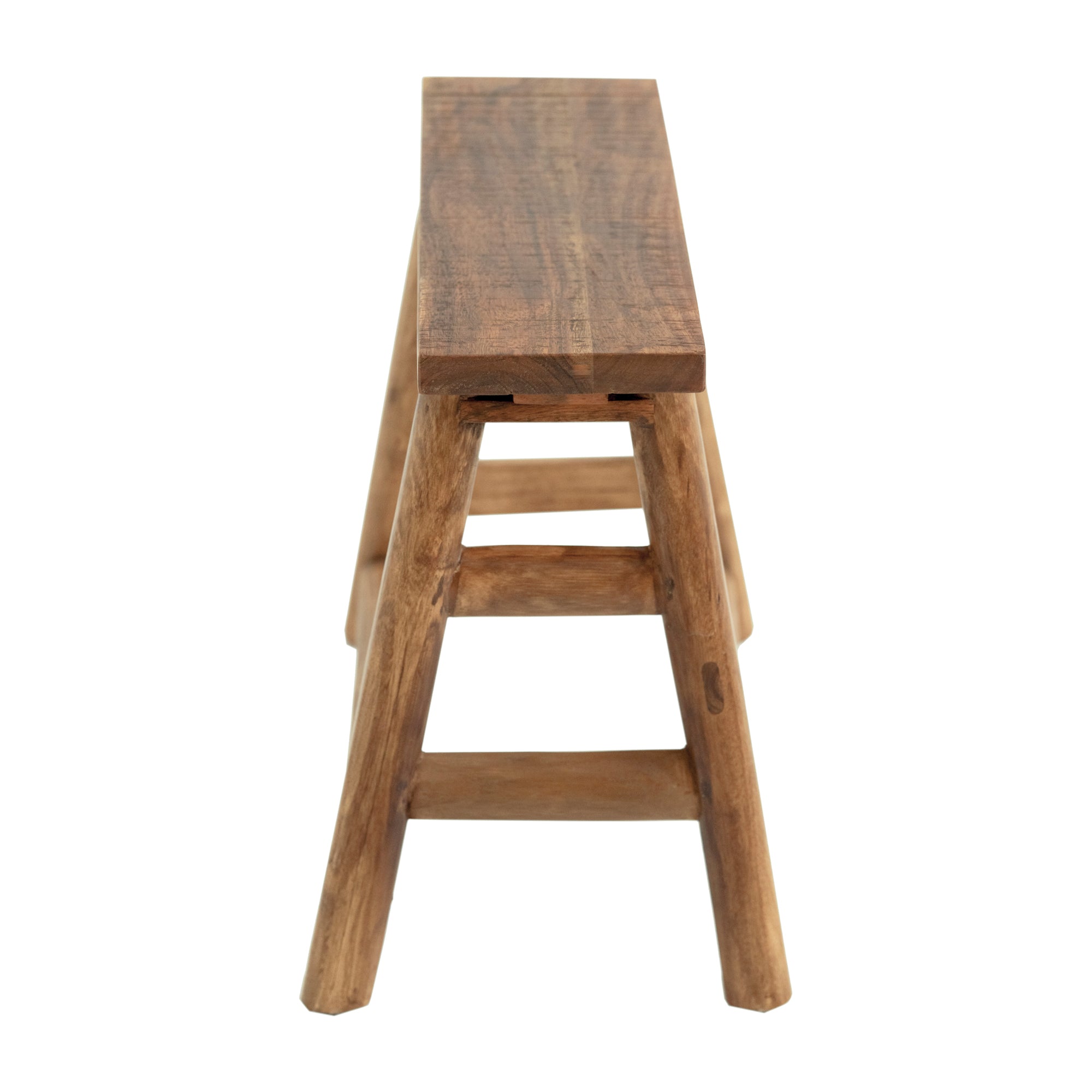 Ember Narrow Solid Wood Stool | East at Main