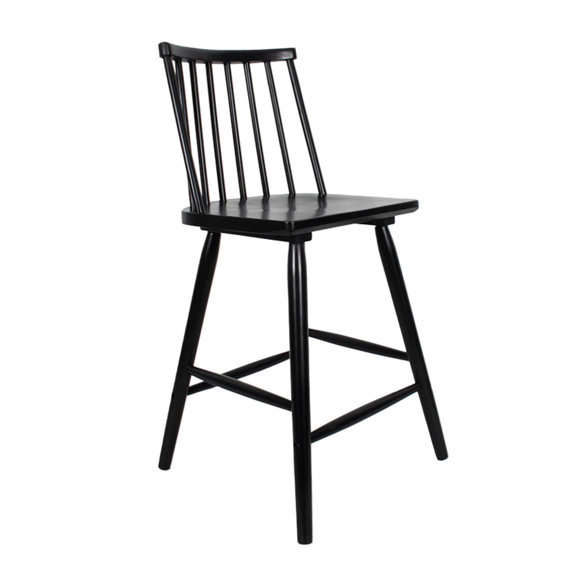 Anders Modern Spindle Counter Stool - Chic and Contemporary – East at Main