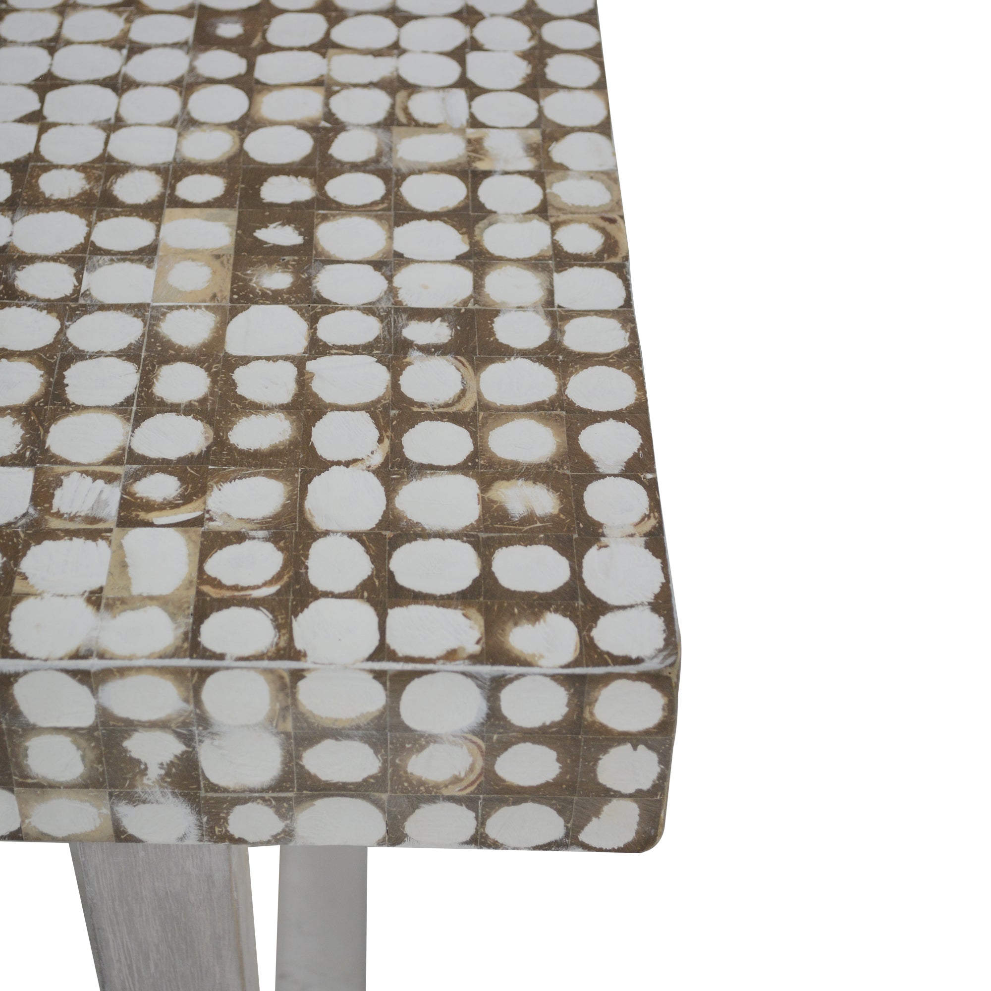 Mosaic Coconut Coffee Table – East at Main