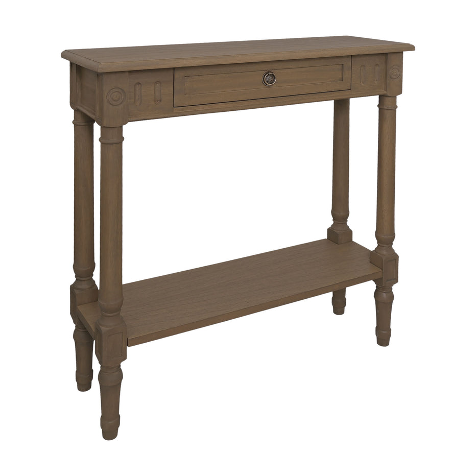 Marisol Narrow Solid Wood Console Table | East at Main