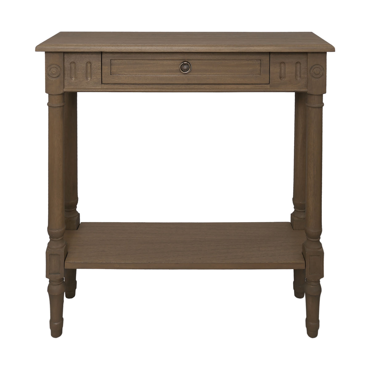 Marisol Narrow Solid Wood Console Table | East at Main