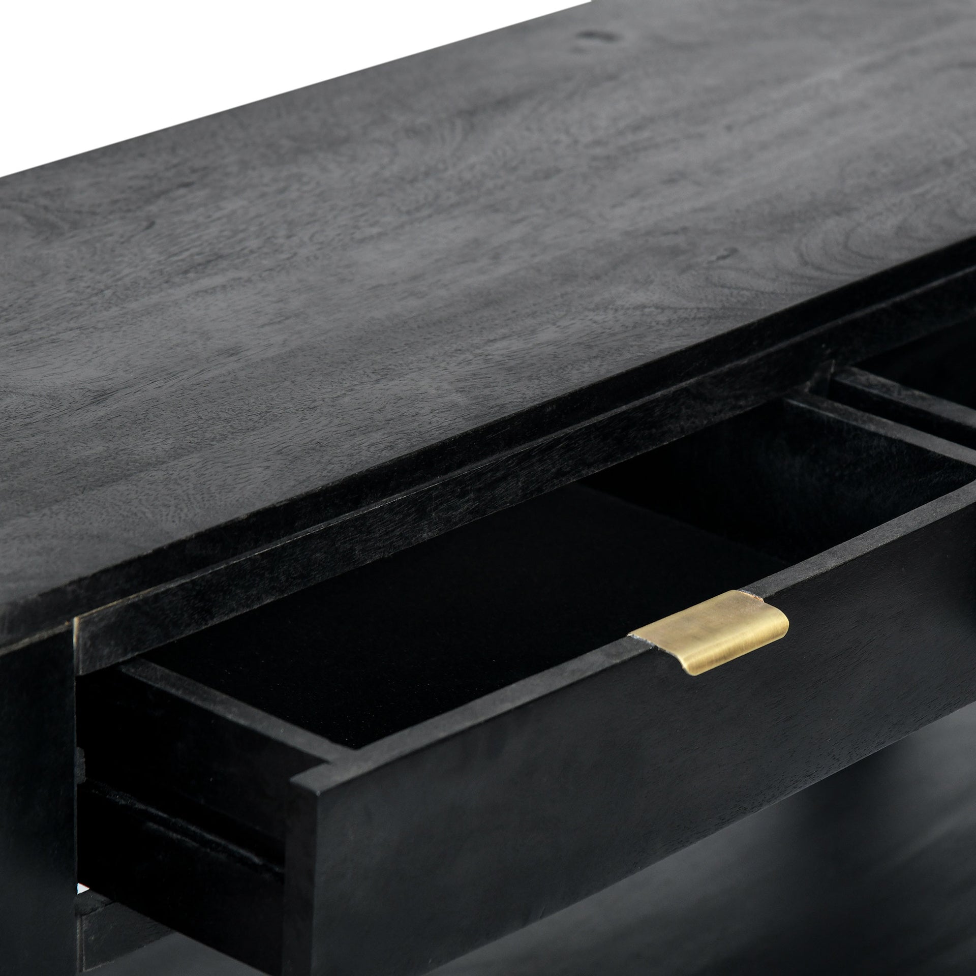 Jade 2 Drawer Solid Wood Console Table – East at Main