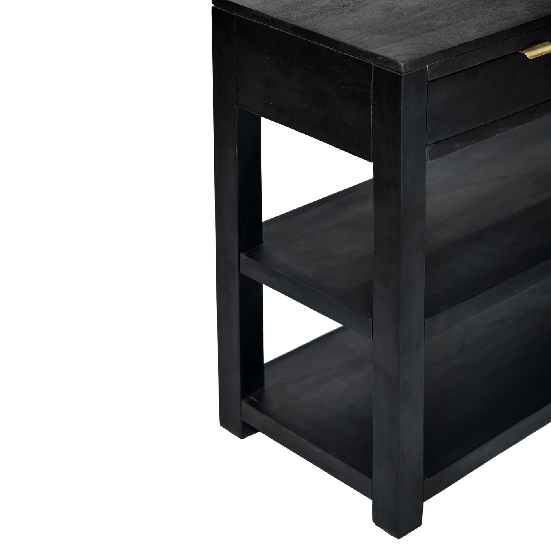 Jade 2 Drawer Solid Wood Console Table – East at Main