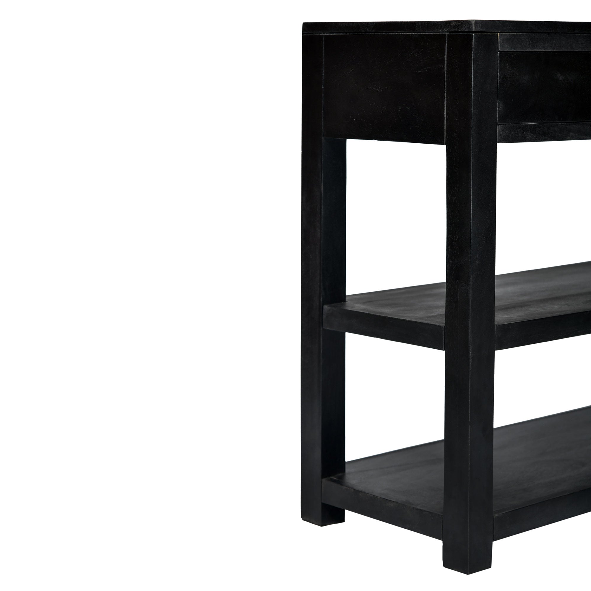 Jade 2 Drawer Solid Wood Console Table – East at Main