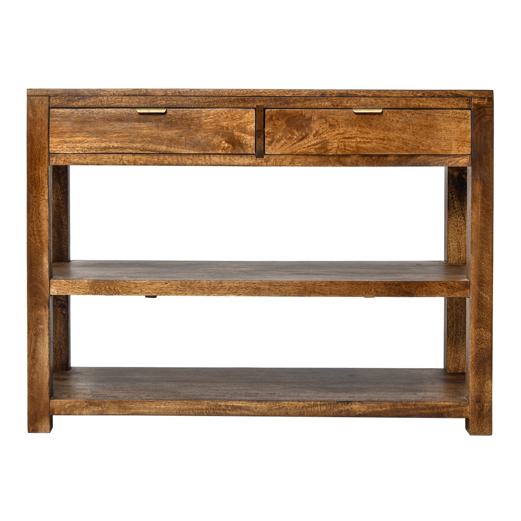 Jade 2 Drawer Solid Wood Console Table – East at Main