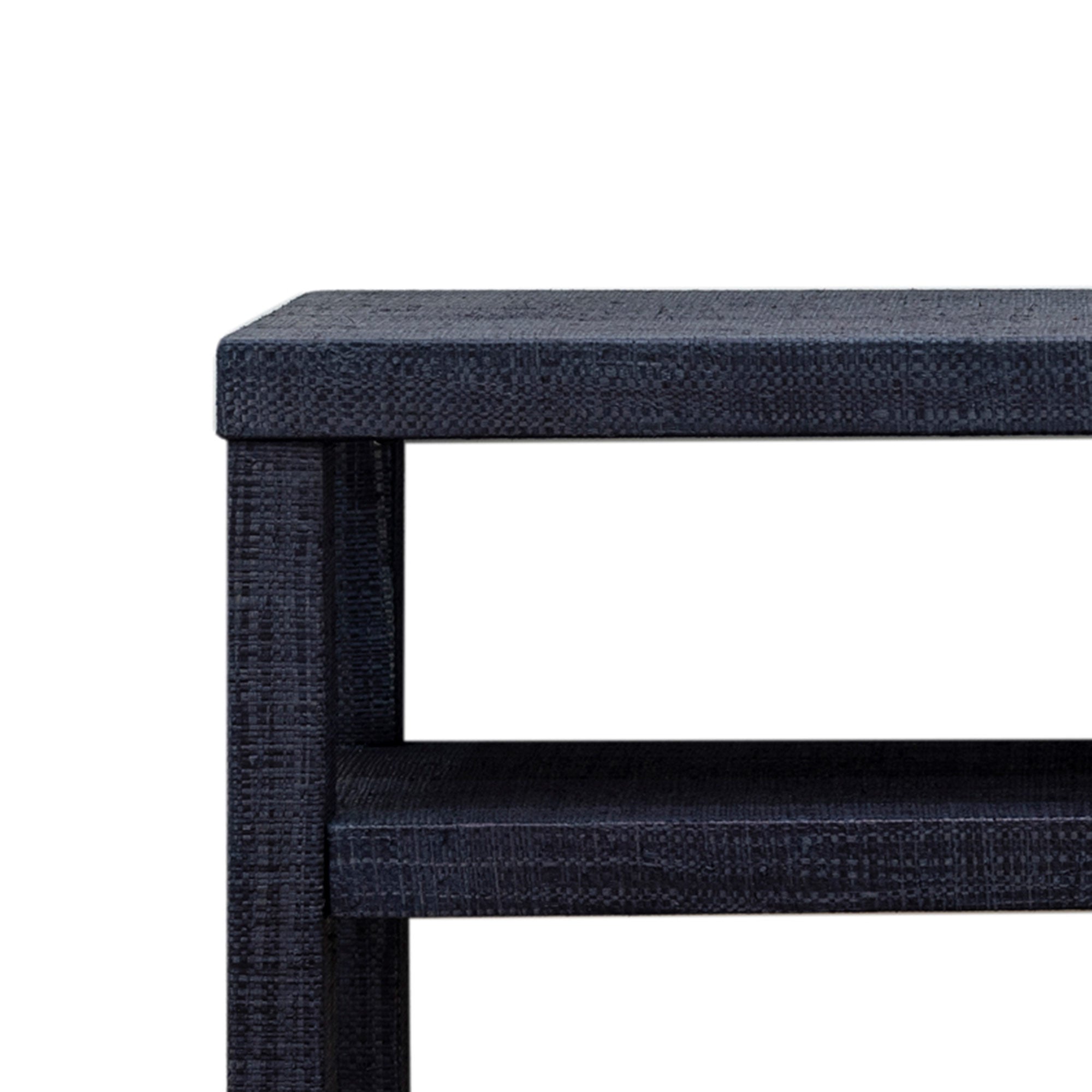 Tailored Raffia Console Table – East at Main
