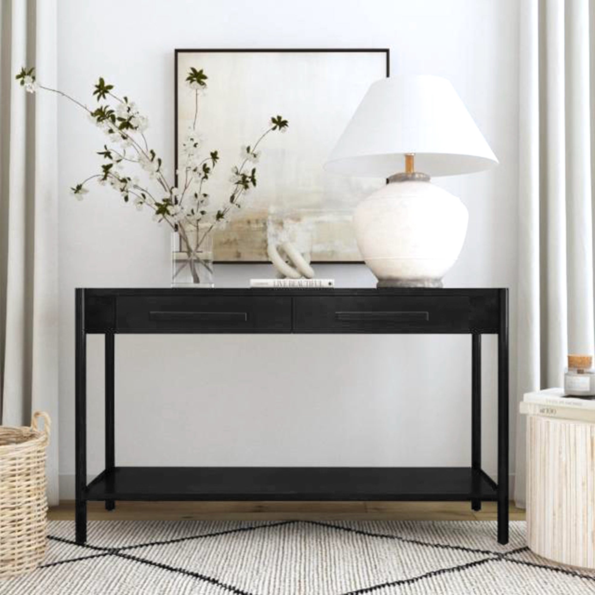 Avalon 2 Drawer Console Table – East at Main