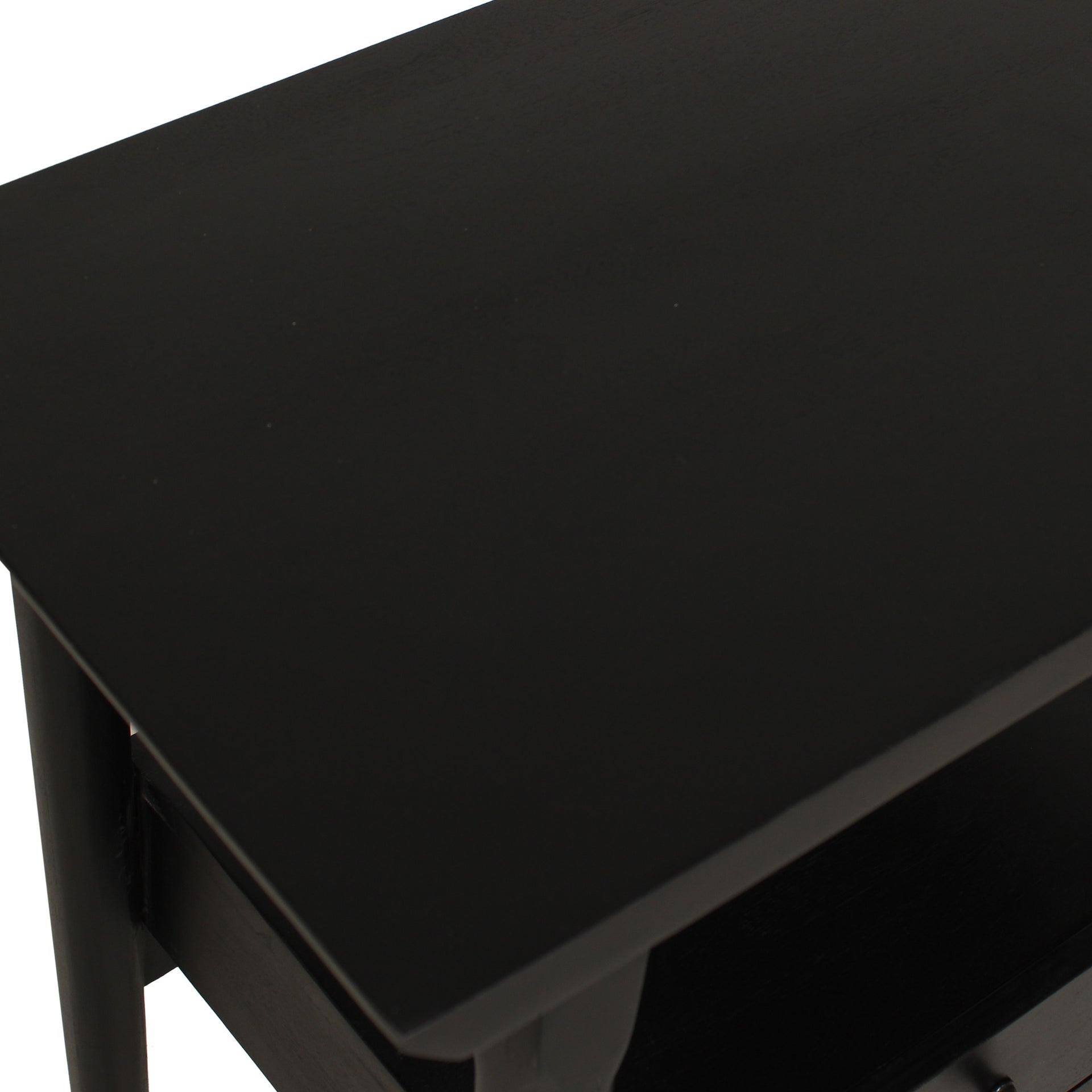 Kit 1 Drawer Storage Side Table – Solid Mango Wood End Table or ...