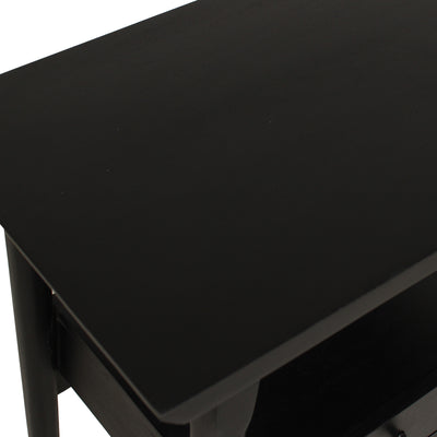 Kit 1 Drawer Storage Side Table – Solid Mango Wood End Table or ...