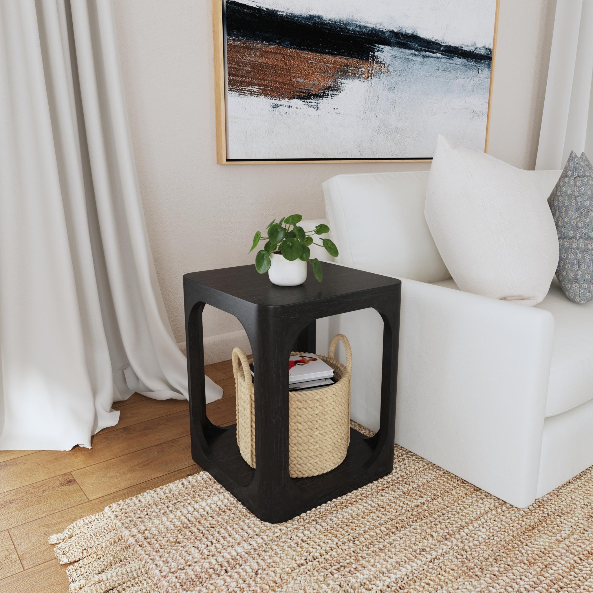 Addison Solid Wood Accent Table | Versatile & Charming – East at Main
