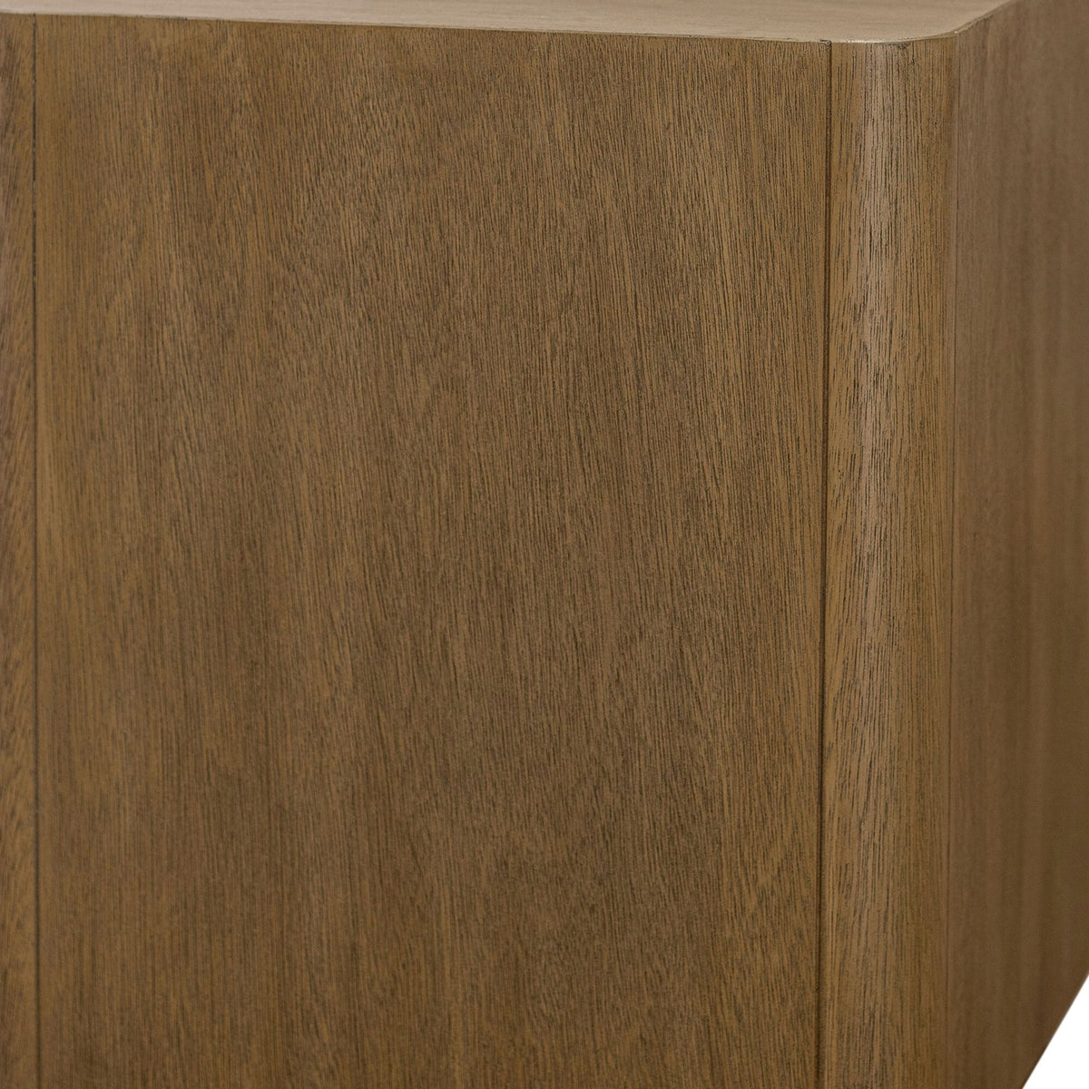 Piers Bayur Wood Square Plynth Side Table | East at Main
