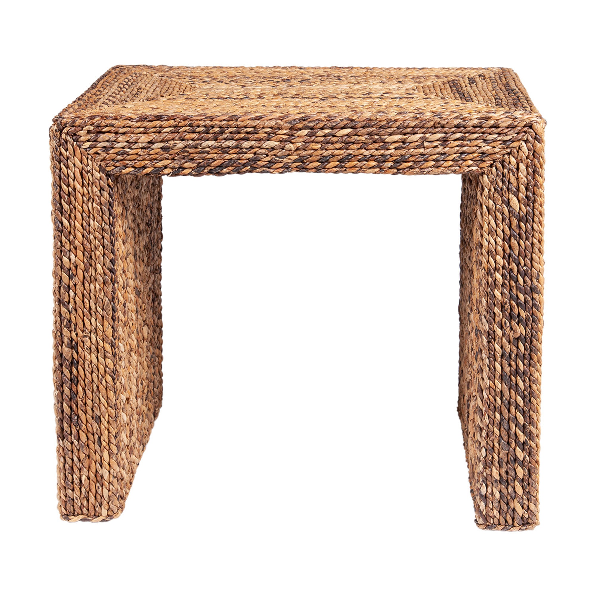 Shop the Stylish Soren Braided Seagrass Side Table - Perfect for Your ...
