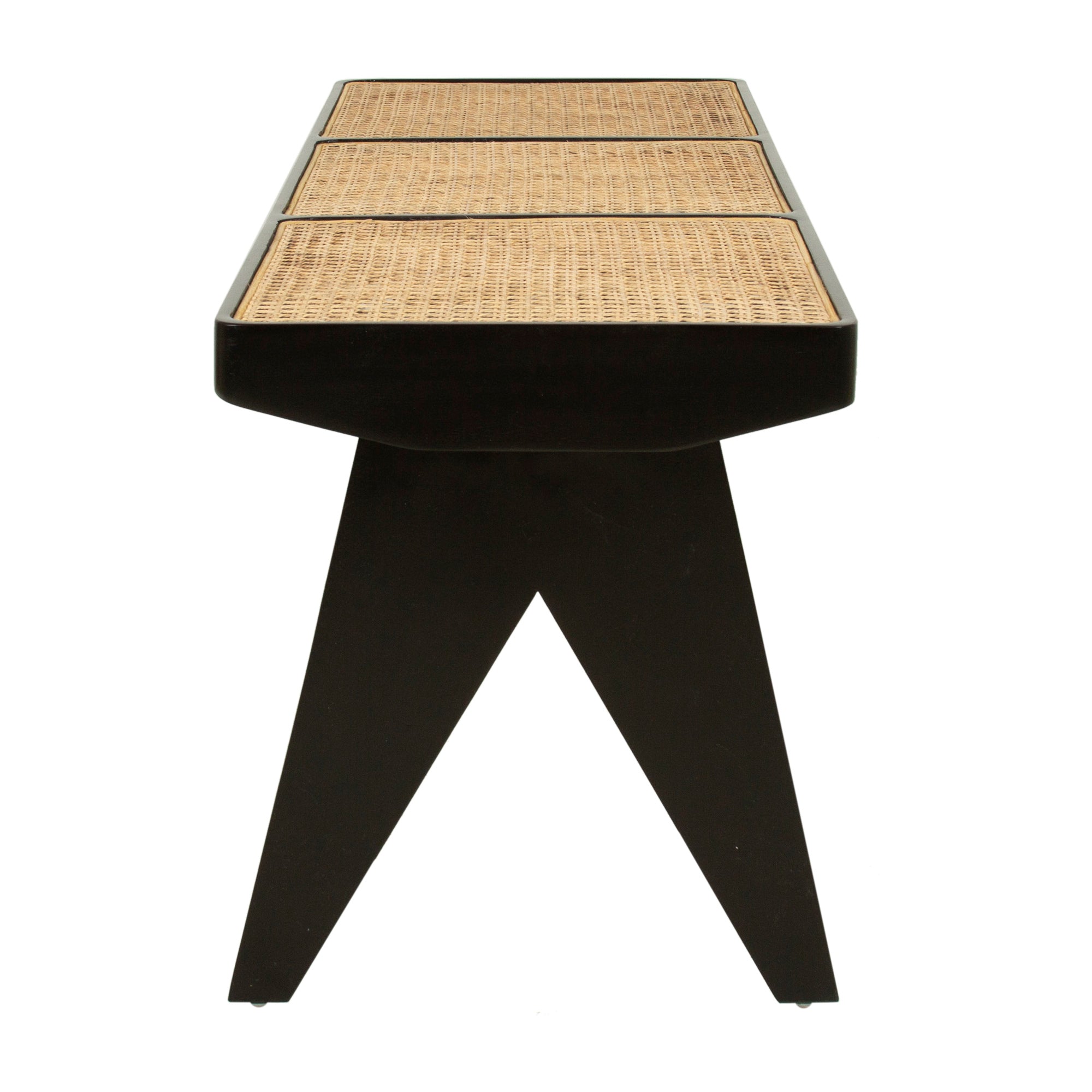 Franco 55" Cane Bench – East at Main