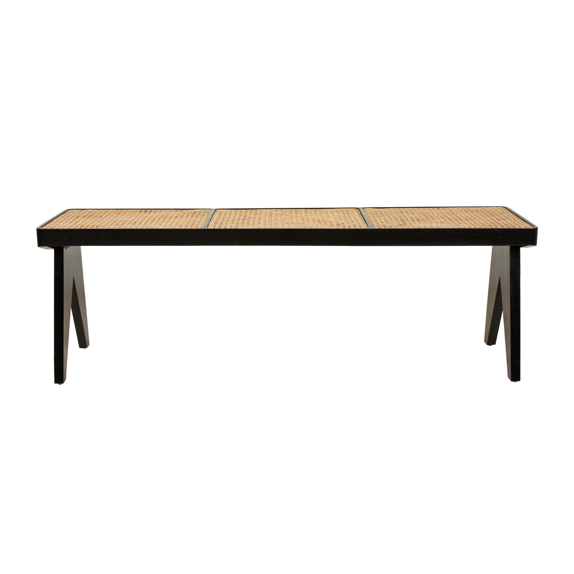 Franco 55" Cane Bench – East at Main