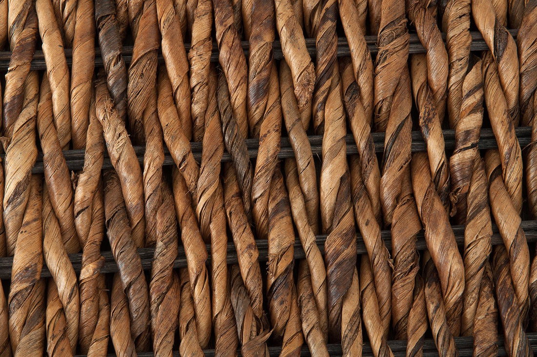 Delilah Woven Abaca Storage Coffee Table – East at Main