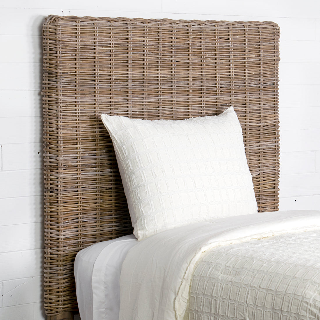 Reed Rattan Woven Headboard – East at Main