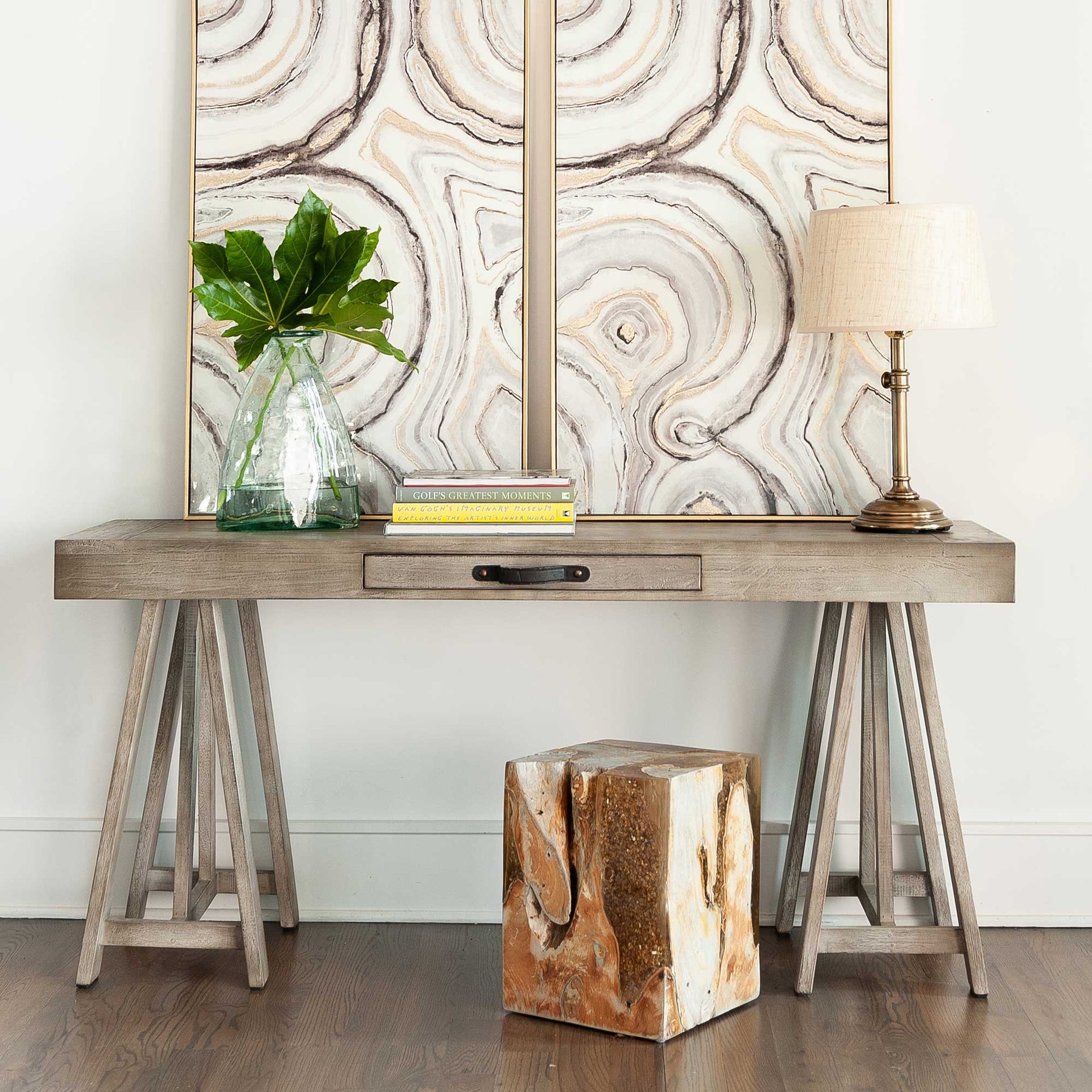 Sonoma Teak Console Table – East at Main