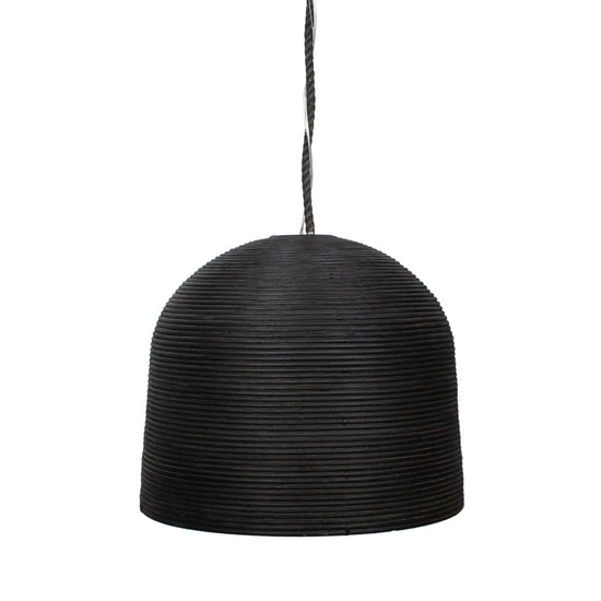 Java Rattan Dome Pendant Light – East at Main