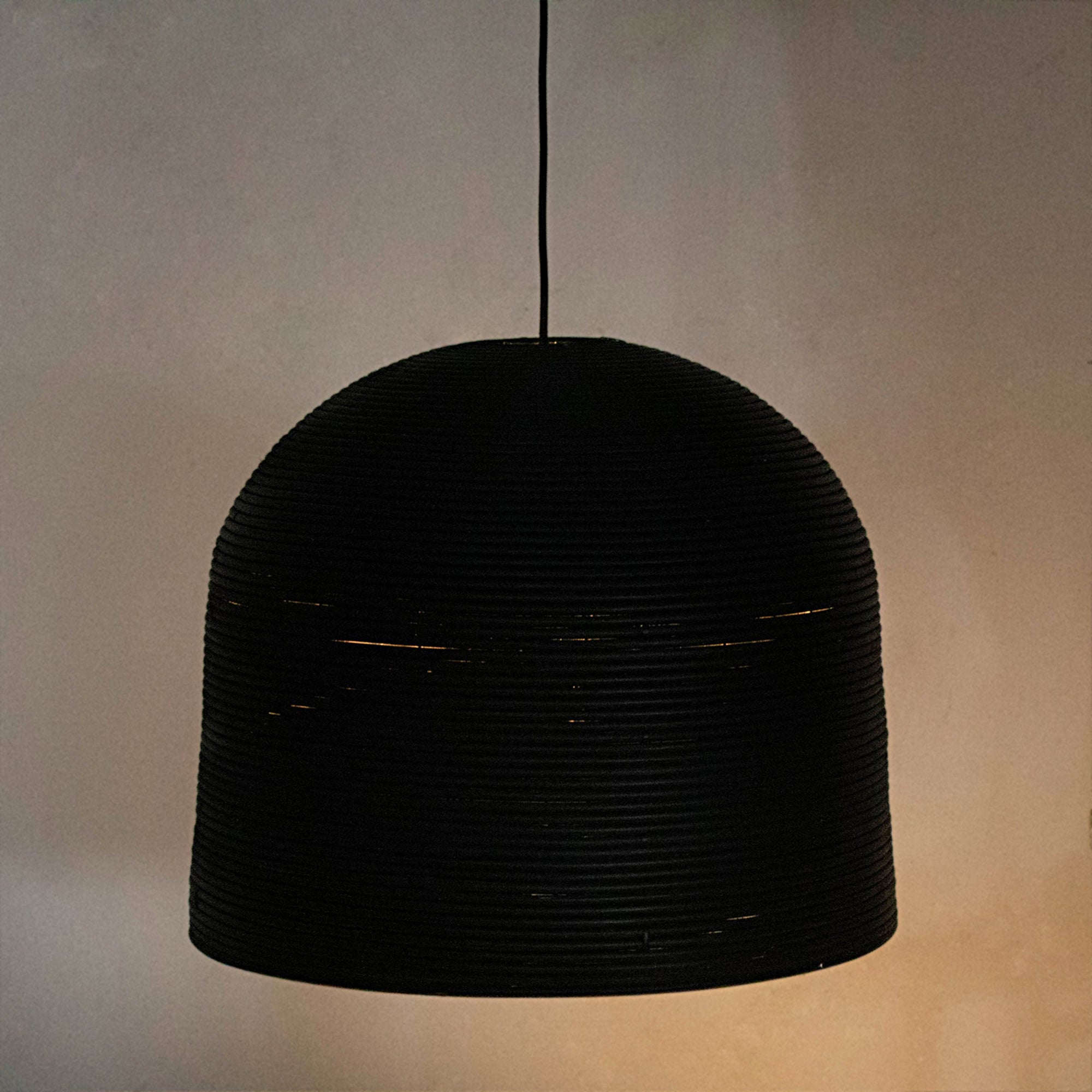 Java Rattan Dome Pendant Light – East at Main
