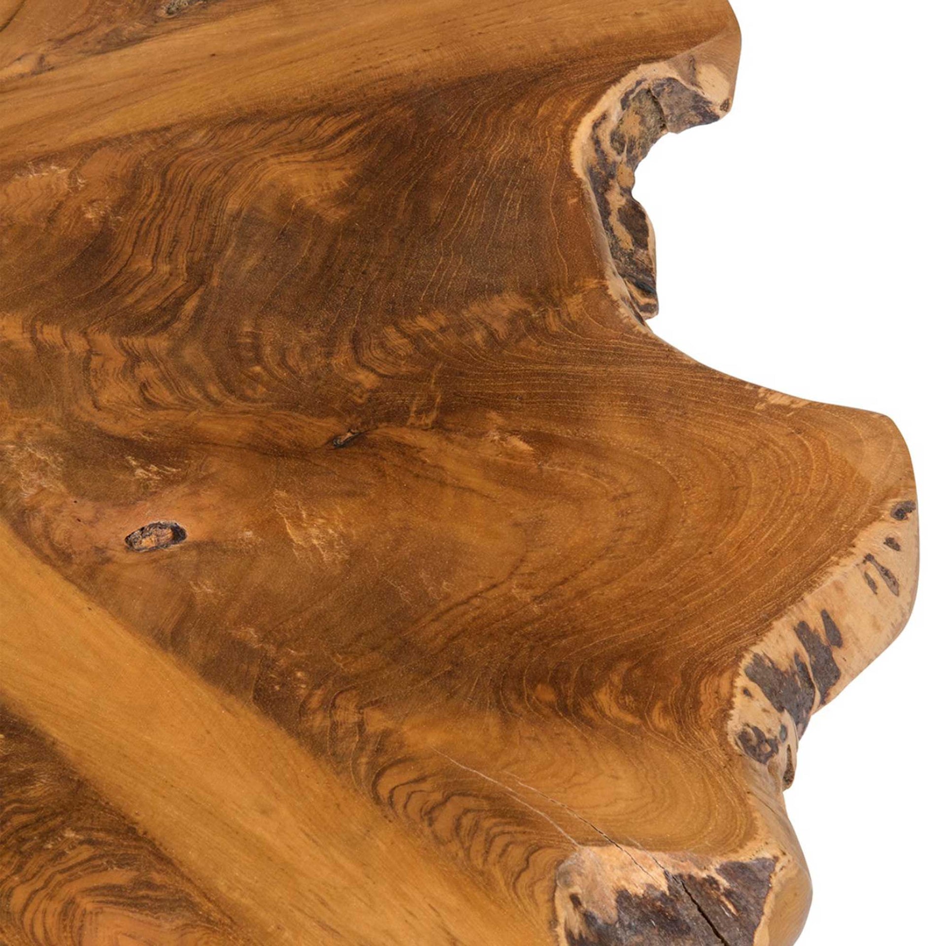 Roell Organic Teak Branch Side Table – East at Main