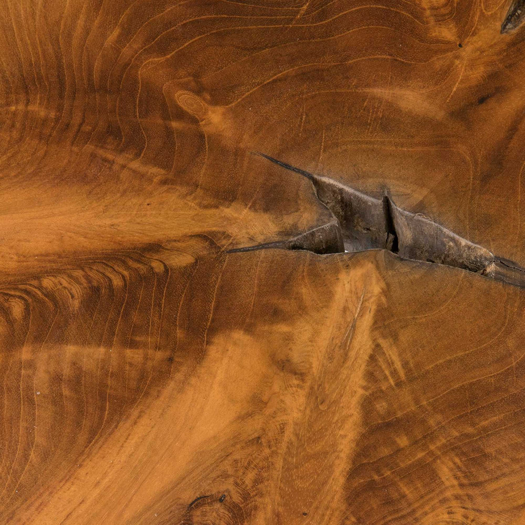 Roell Organic Teak Branch Side Table – East at Main