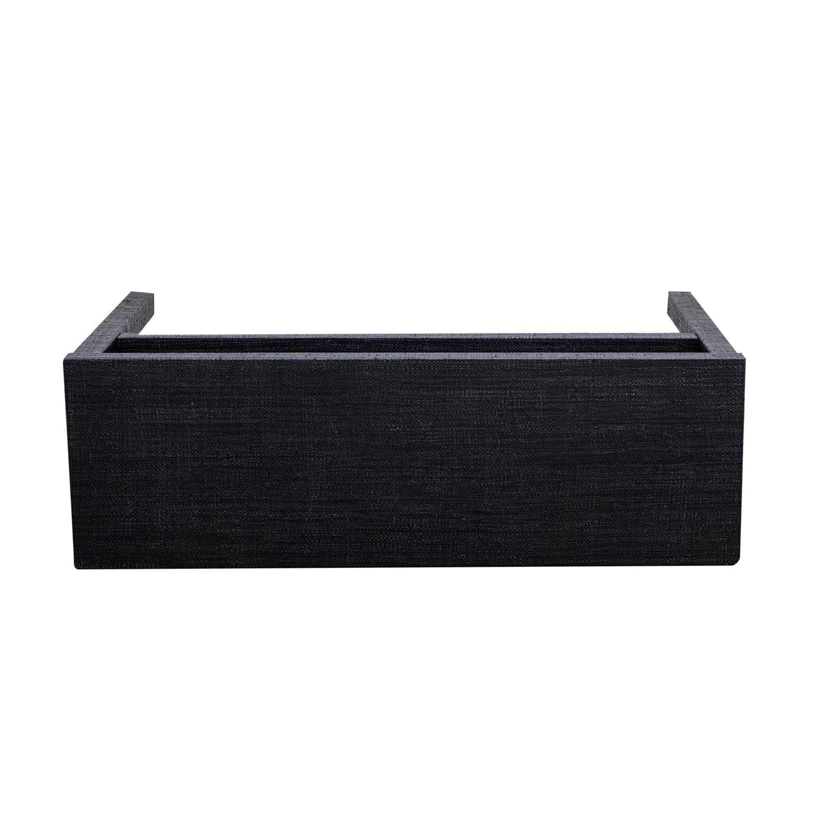 Tailored Raffia Console Table – East at Main