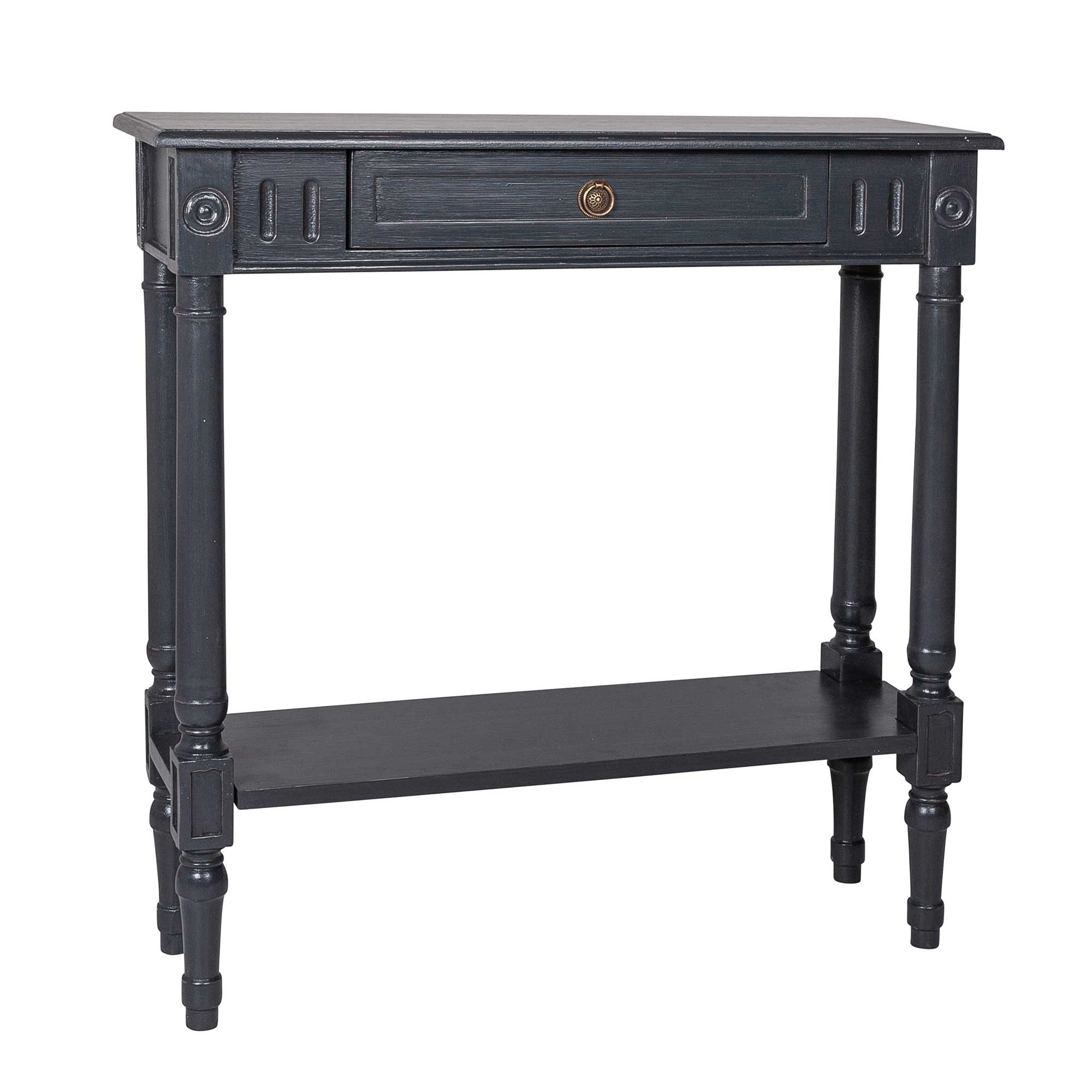 Marisol Narrow Solid Wood Console Table | East at Main