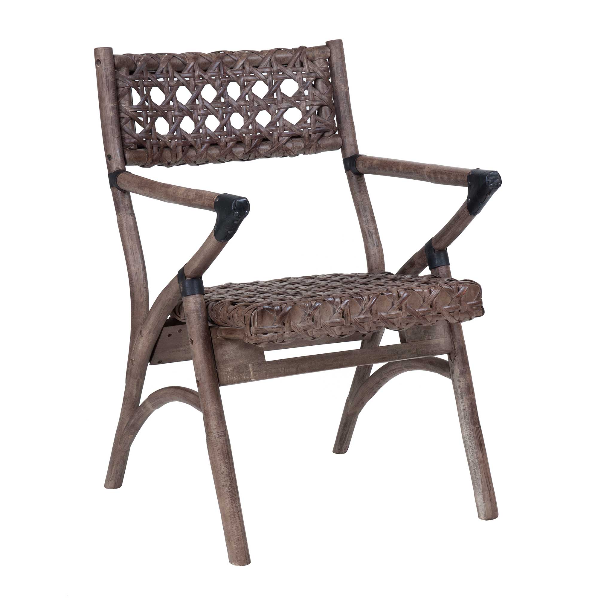 Sahara Rattan Arm Chair – East at Main
