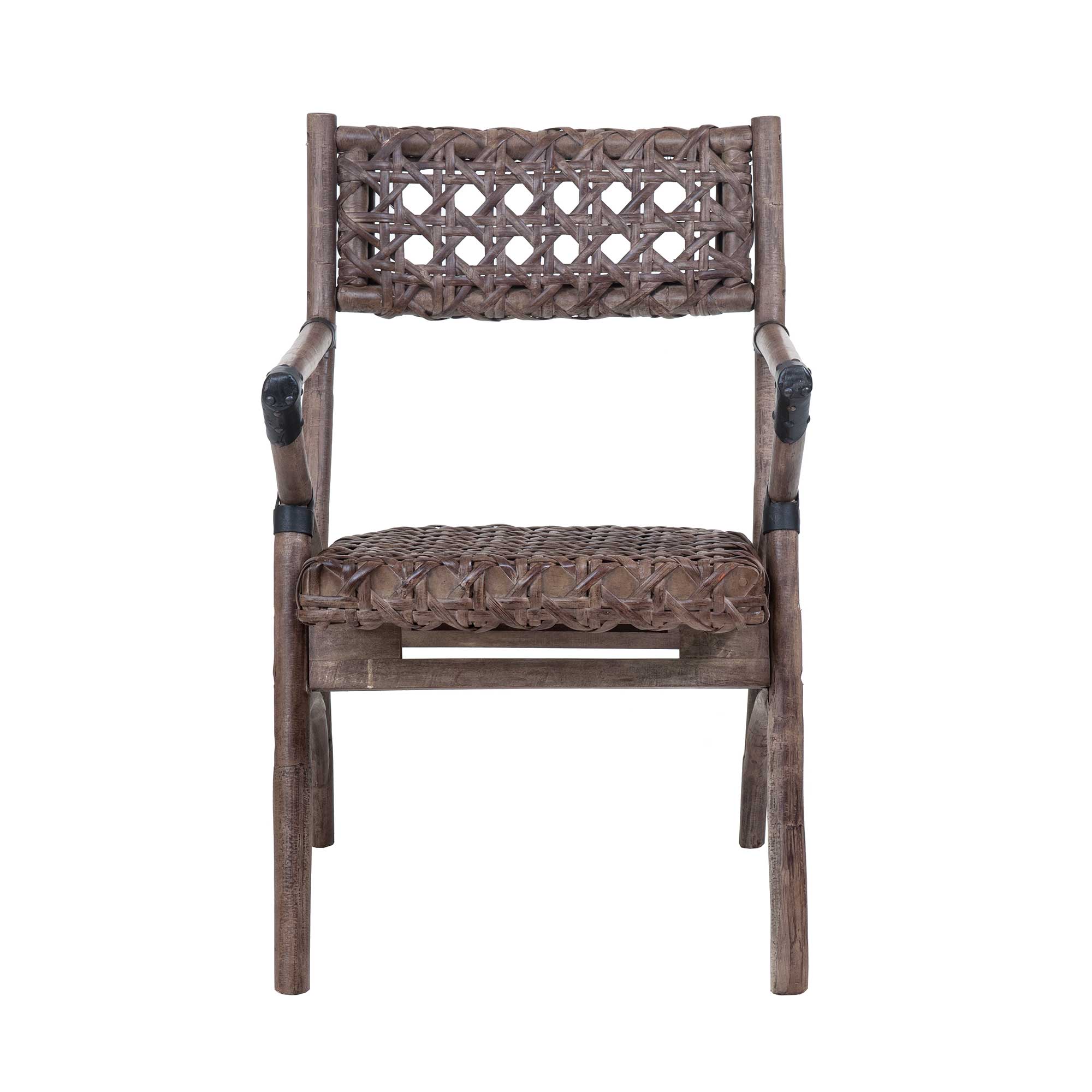 Sahara Rattan Arm Chair – East at Main
