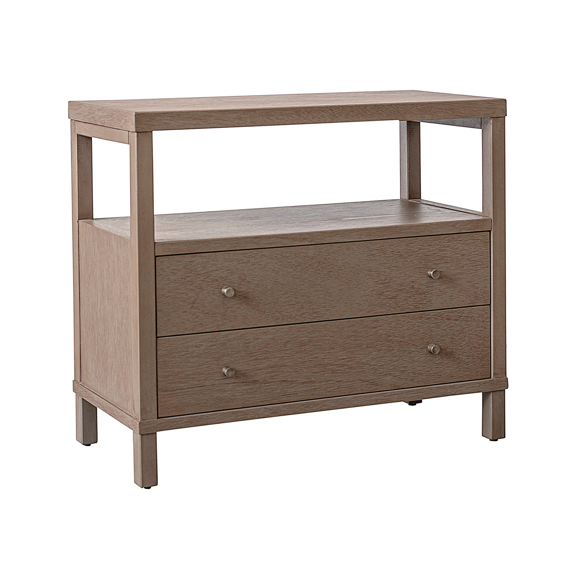 Contemporary 2-Drawer Nightstand: Gemma - Stylish Storage Solution ...